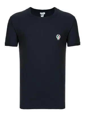 Dolce & Gabbana Embroidered T-shirt - Blue