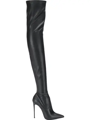 LE SILLA Eva Thigh-high Boots - Black