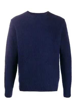 Aspesi Crew Neck Jumper - Blue