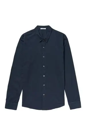 JAMES PERSE Cotton-poplin Shirt - Blue