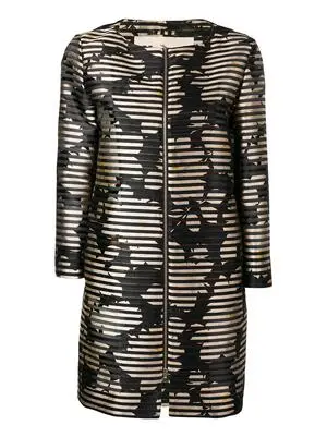 HERNO Herno Floral Patterned Zip Jacket