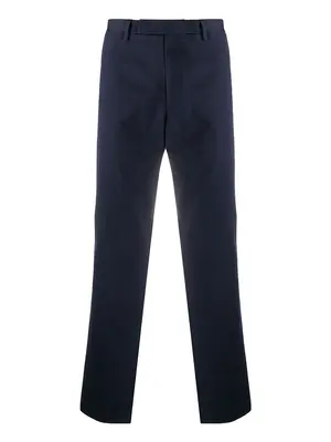 Polo Ralph Lauren Straight-leg Mid-rise Chinos - Blue