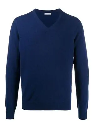 Malo Long-sleeved Jumper - Blue