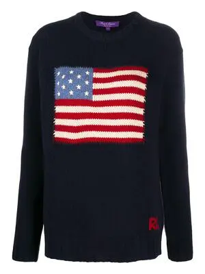 RALPH LAUREN Cashmere Long-Sleeve Sweater