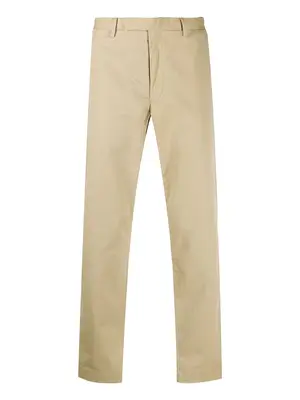 Polo Ralph Lauren Straight-leg Mid-rise Chinos - Neutrals