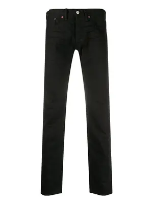 RALPH LAUREN RRL Slim-Fit Mid-Rise Jeans