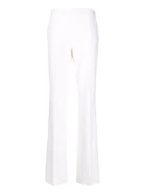 Ralph Lauren Alandra Straight-leg Trousers - Neutrals