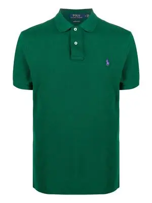Polo Ralph Lauren Embroidered Logo Polo Shirt Green