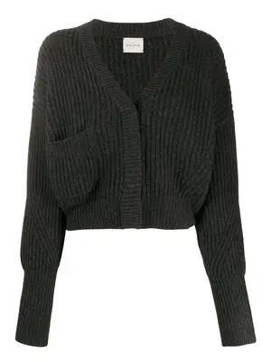 LE KASHA Monaco Cropped Cashmere Cardigan