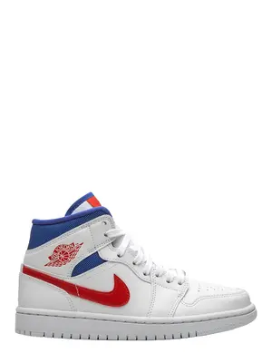 JORDAN Air 1 Mid Usa Sneakers - White