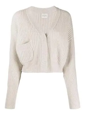 LE KASHA Monaco Cropped Cashmere Cardigan