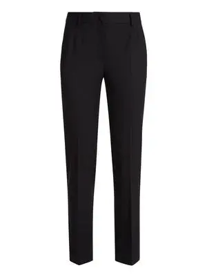 DOLCE & GABBANA Stretch-wool Tailored Trousers