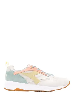 DIADORA Colour Block Sneakers - Neutrals