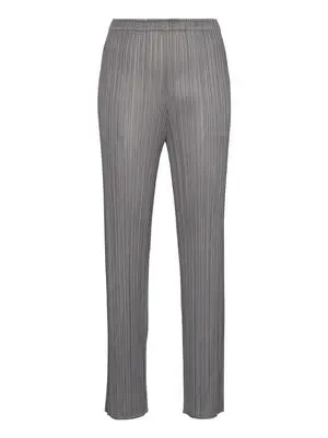 ISSEY MIYAKE Pleats Please Issey Miyake Plissé Cropped Trousers
