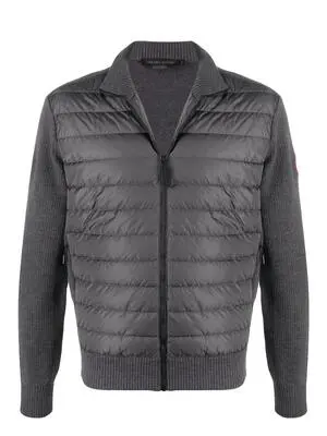 Canada Goose High-neck Padded Jacket - Grey