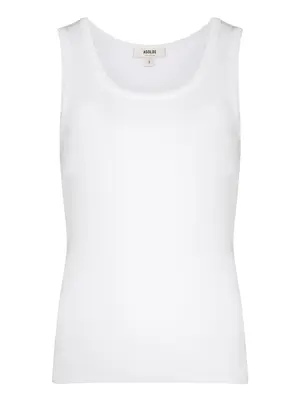 AGOLDE Sleeveless Tank Top - White