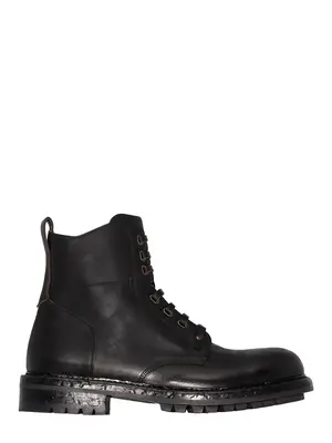 Dolce & Gabbana Bernini Ankle Boots - Black