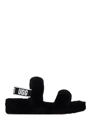 UGG UGG Oh Yeah Shearling Slides