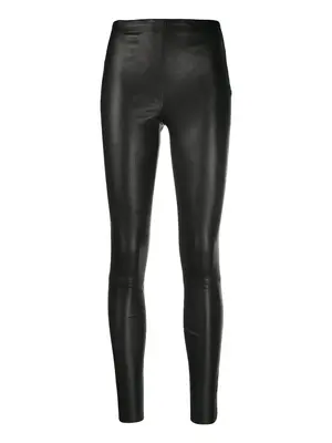 ALICE + OLIVIA Maddox Leather Leggings