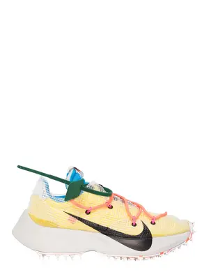 Nike X Off White Zoom Vapor Street Tour Sneakers - Yellow