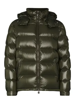 Moncler Maya Padded Jacket - Green