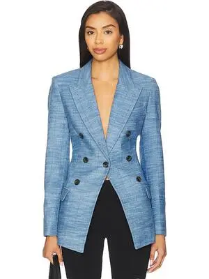 Smythe Not A Db Blazer - Blue Multi