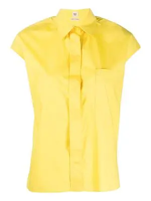 Hermès Sleeveless Shirt - Yellow