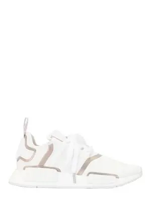Adidas Metallic Tape Lace-up Sneakers - White