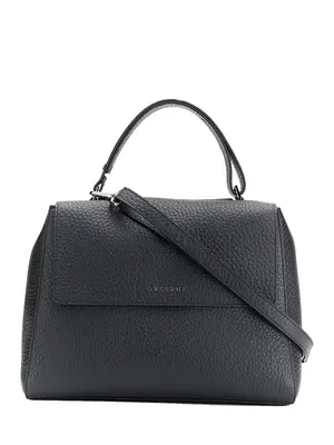 ORTIGNI Sveva Tote Bag - Black