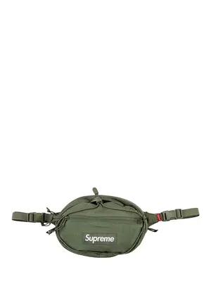 Supreme Logo Waist Bag - Green