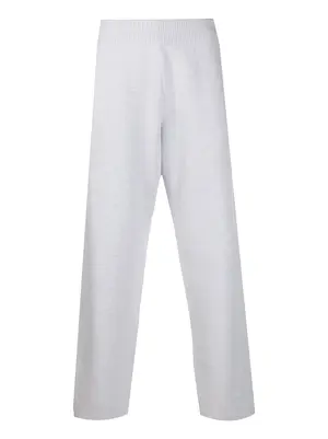 BARRIE Wide-leg Trousers - Grey