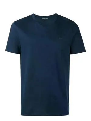 Michael Kors Logo-print T-shirt - Blue