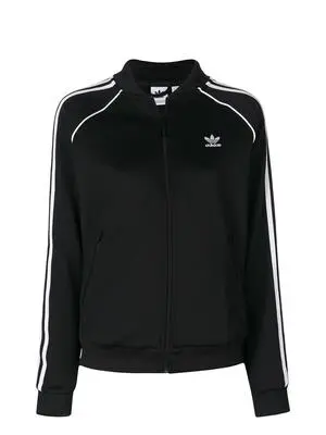 Adidas Superstar Track Jacket - Black
