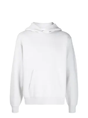BARRIE Ideal Rib-trimmed Hoodie - Neutrals