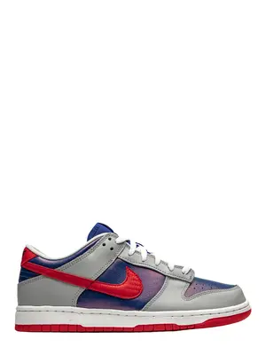 Nike Dunk Low Samba Sneakers - Blue