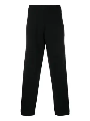 BARRIE Wide-leg Trousers - Black