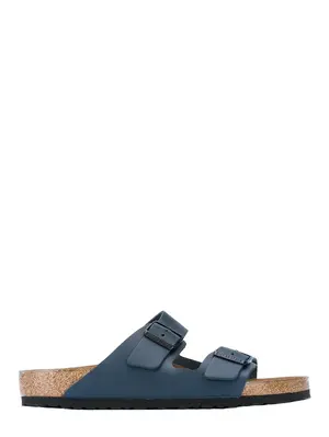 BIRKENSTOCK Arizona Leather Sandals - Blue