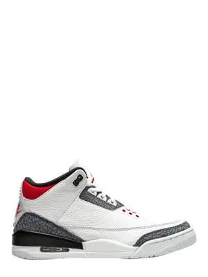 JORDAN 3 Retro Se Denim Sneakers - White