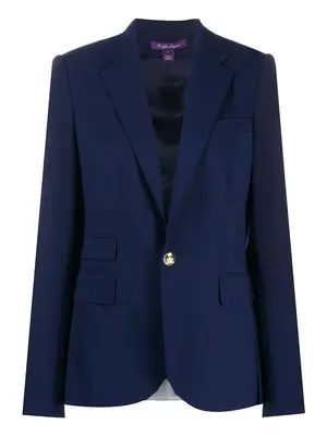 RALPH LAUREN Ralph Lauren Collection Parker Fitted Jacket