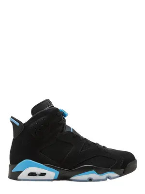 JORDAN Air 6 Retro Unc Sneakers - Black