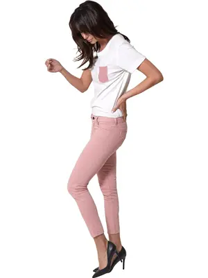 SIWY SIWY Hannah Destiny Skinny Jeans Red