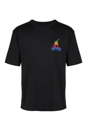PALACE Jobsworth Graphic-print T-shirt - Black