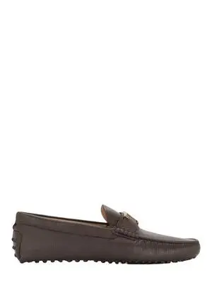 TOD'S Gommino Driving Loafers - Brown