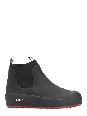 Bally Gadey Leather Ankle Boots - Black