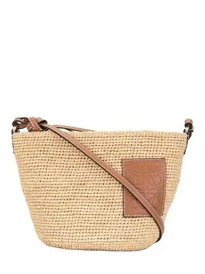 Loewe Raffia Tote Bag - Neutrals