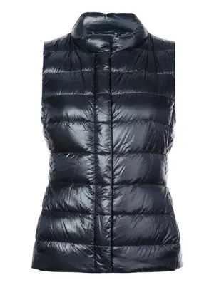 HERNO Zip Quilted Gilet