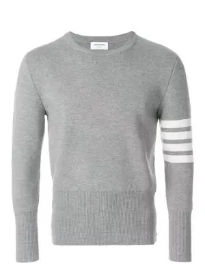 Thom Browne Crew-neck Sweater - Grey