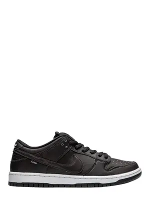 Nike X Civilist Sb Dunk Low Sneakers - Black
