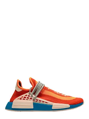 Adidas X Pharrell Williams Hu Nmd Ntwrk Extra Eye Sneakers - Orange