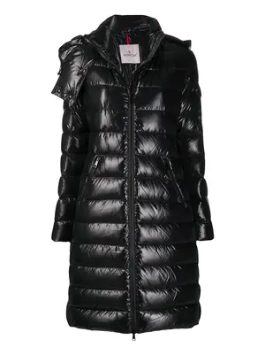 Moncler Moka Puffer Coat - Black